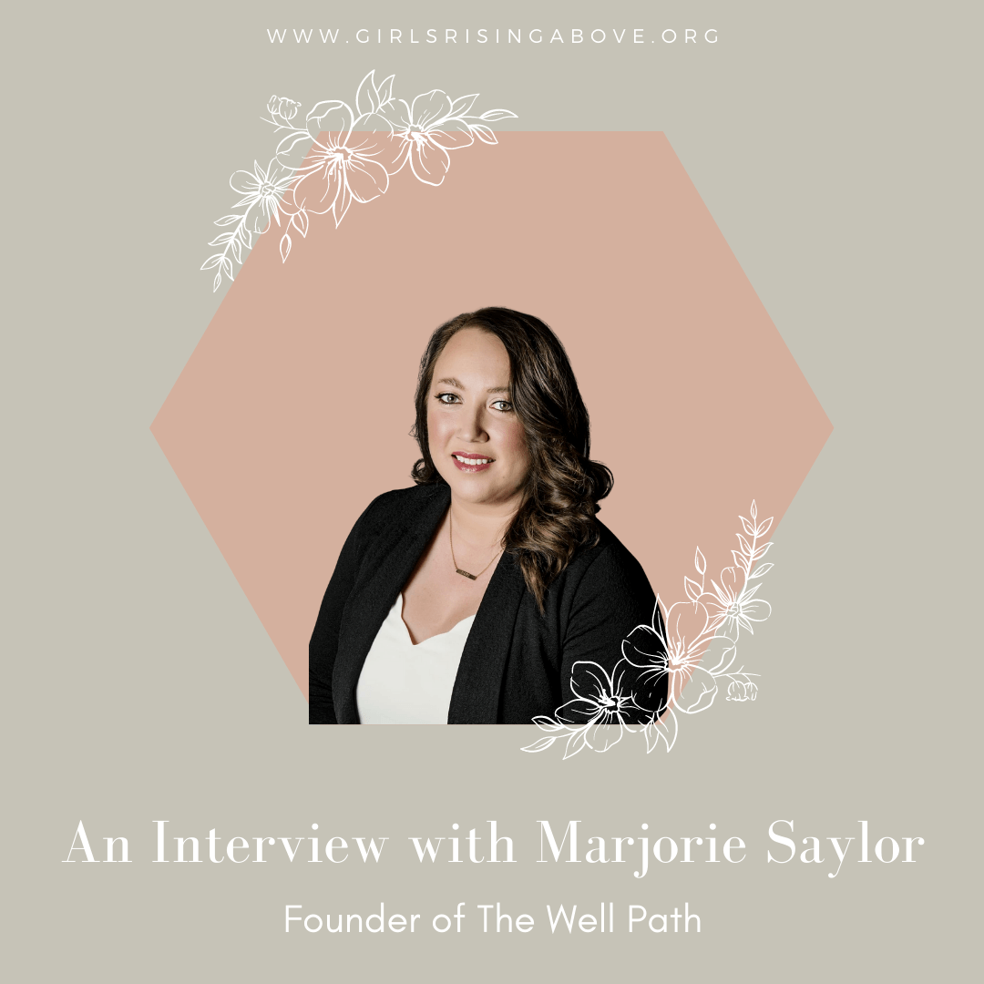 An Interview with Marjorie Saylor : Founder of The Well Path - GRACE